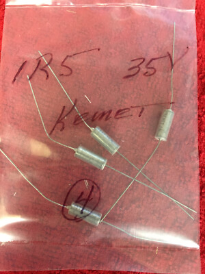 1R5 UF 35v kemet CAP TANT 1R5 UF 35V HERMETICALLY SEALED 4PCS | eBay