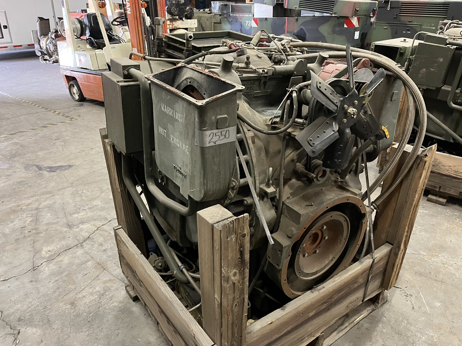 TELEDYNE GAS TURBINE ENGINES, LOW TIME , GOV'T COST $185K EACH. TWO ...