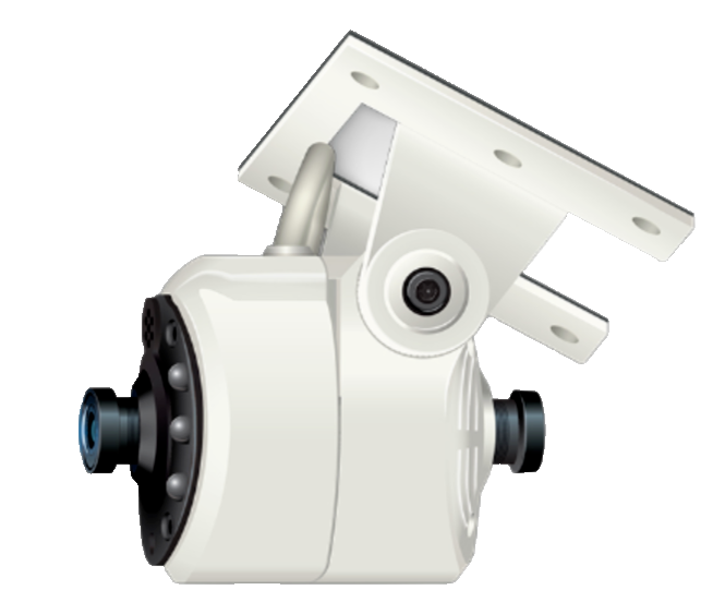 ANGELTRAX VX5AI-03 VULCAN SERIES 5-CHANNEL HD DVR & CAMERA SYSTEM *D25 ...