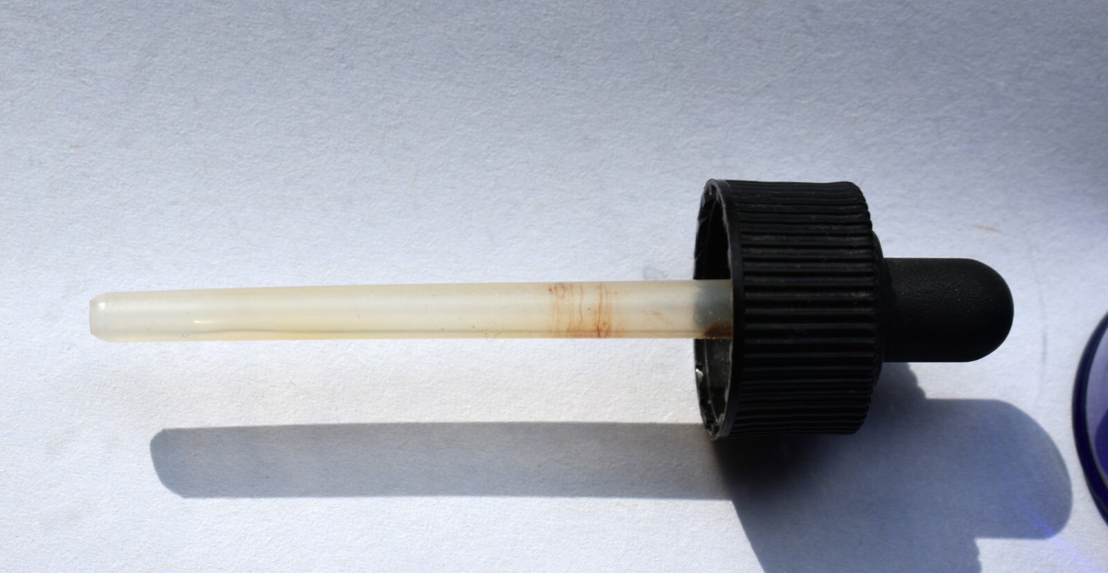 Vintage Antique Cobalt Blue Glass Poison Iodine Tincture with Dropper ...
