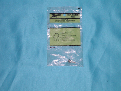 Zenith 121722 NPN Transistor Metal Case “Factory New Great Finds” WOW ...