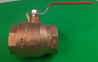 RWV 2" Ball Valve 1/2 PSIG 150 WSP 600 WOG | eBay