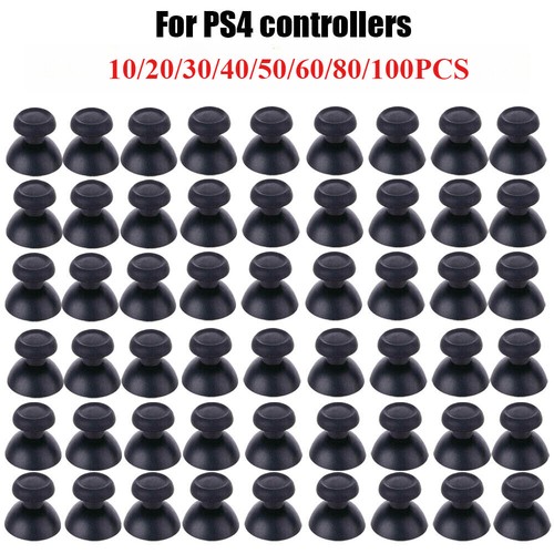 10-100 PCS For PS4 Joystick Replacement Analog Controller Thumb Stick ...