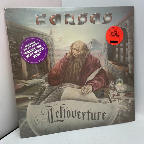 Kansas Leftoverture Vinyl LP OG US 1976 Press SEALED MINT w/ Hype ...