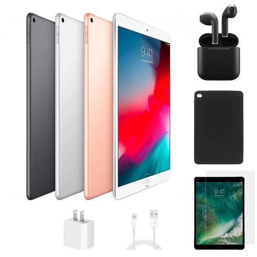 Apple iPad Air 3 A2153 WiFi Cellular Unlocked 64GB Space Gray Bundle ...