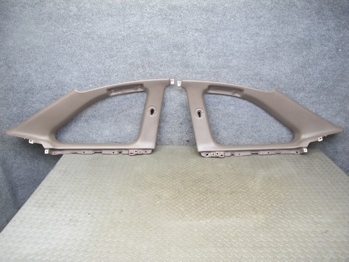 92-00 LEXUS SC300 SC400 UZZ30 SET OF 2 REAR QUARTER WINDOW TRIM PANEL ...