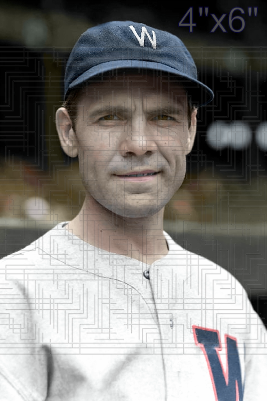 Pete Appleton - 1938 Washington Senators - choose a style - colorized ...