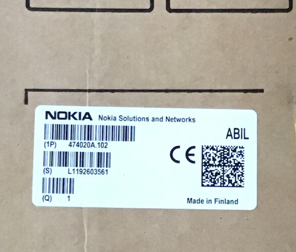 Nokia 474020A ABIL Airscale Baseband 5G Capacity Card *RH051622 for ...