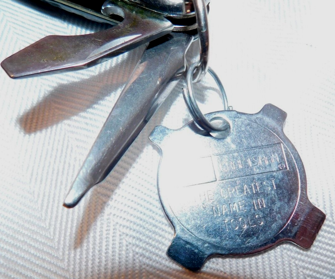 IMPERIAL KAMP KING MULTI KNIFE & SEARS ROEBUCK CO~ 4 WAYS SCREW DRIVER ...