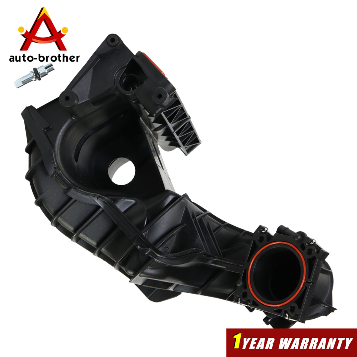 Brand New Intake Manifold Plenum Fits For 2007-2017 Patriot Sebring ...