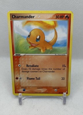 2006 Charmander EX Crystal Guardians Common 48/100 Pokémon Card | eBay
