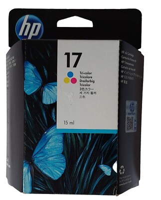 C6625A HP 17 Tri-Color Ink Deskjet 825 840 841 842 843 DATE Oct 2014 | eBay