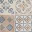 Lino Flooring Vintage Moroccan Mosaic Tiles Foam Sheet Lino ...
