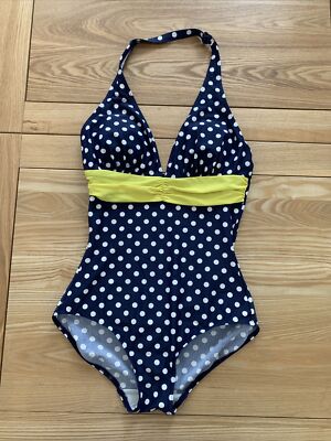Figleaves Multicoloured Ladies Swim Suit Sz 12 | eBay UK