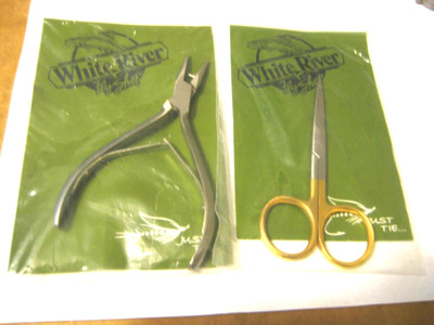 Fly Tying Vises & Tools - Anvil Scissors
