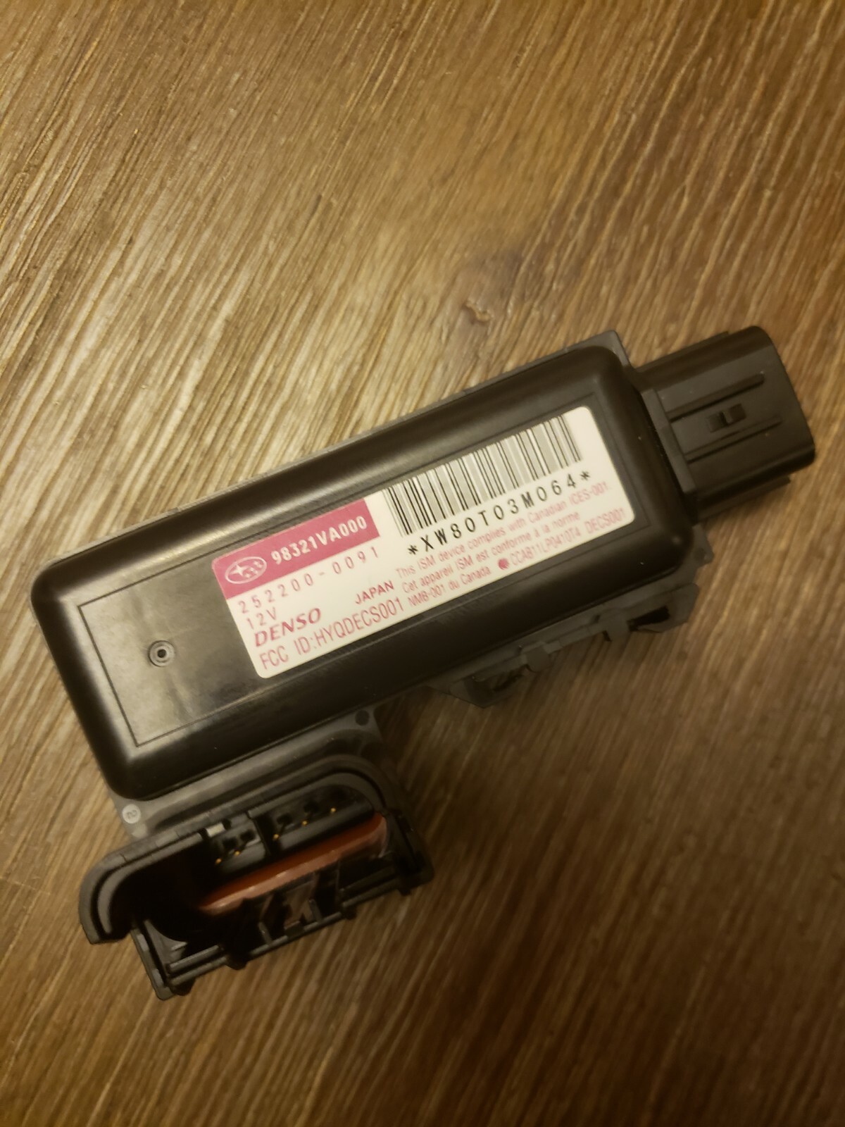 15 16 17 subaru wrx passenger seat occupancy sensor 98321VA000 oem | eBay