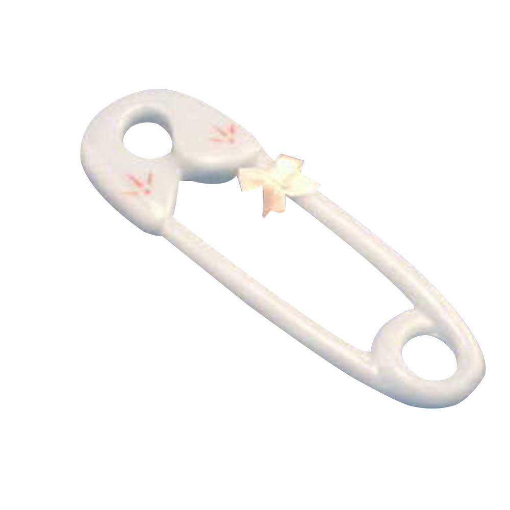 12 Large Diaper Pins Baby Shower Favor 4.5" long blue | eBay