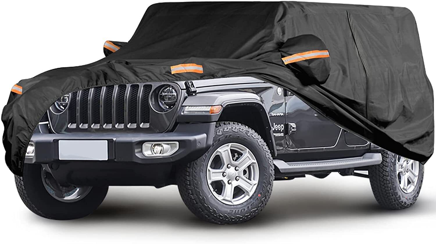 Big Ant 6 Layers Car Cover For Jeep Wrangler Unlimited 4dr Jk Jl