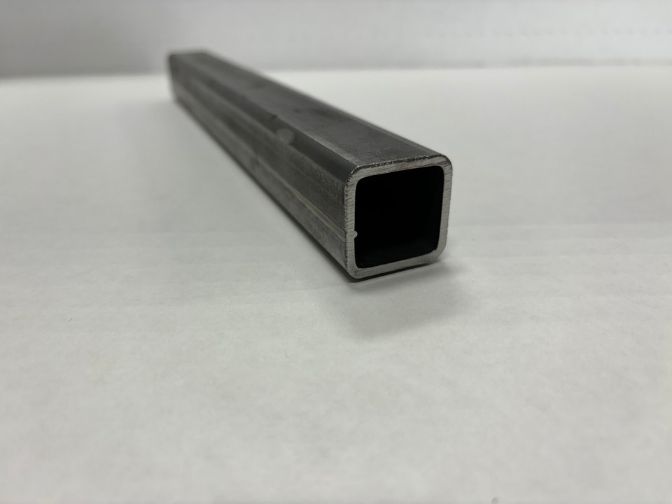 1-1/4"X 1-1/4"X .120"(11 Gauge) Wall Steel Square Tube 36" Piece | eBay