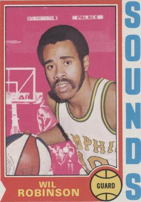 1974-75 Topps - Wilbert Robinson #179 (RC) for sale online | eBay