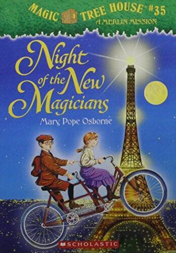 Night of the New Magicians (Magic Tree House #35) - Paperback - VERY ...