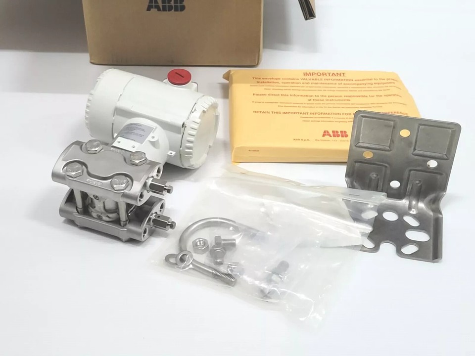 *NEW* ABB +HART 2600T 266DSH FSSA2A1 Differential Pressure Transmitter ...