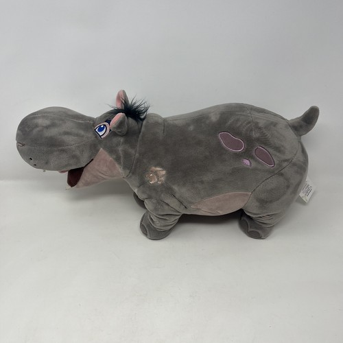 Disney Store Beshte Hippo Plush Lion Guard Hippopotamus 14" Stuffed ...