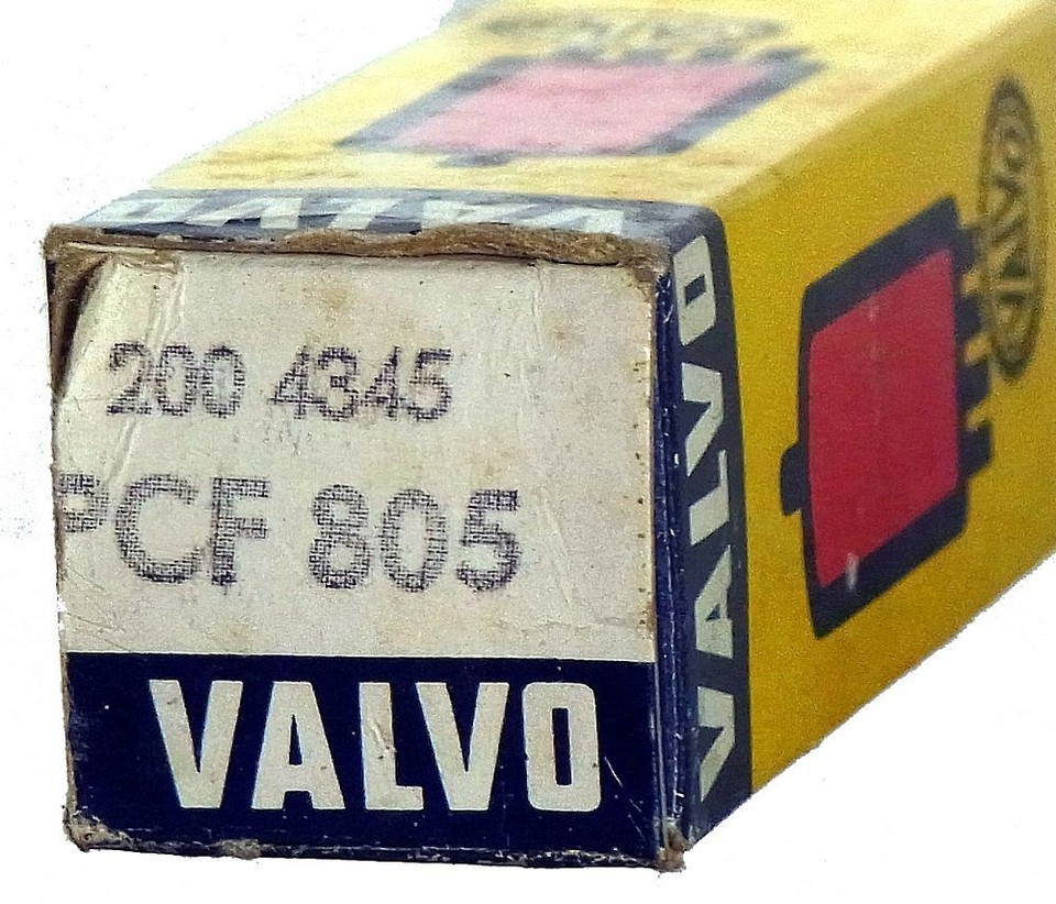 NEW TUBE: PCF805 Valvo ( [5487] | eBay