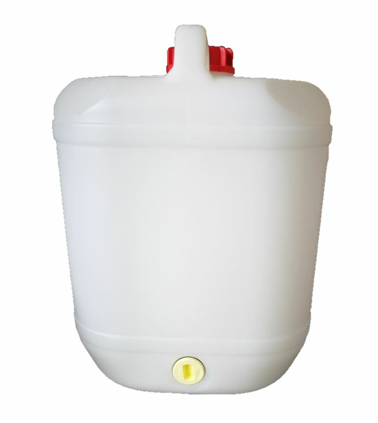 10LT Water Storage Cube Container Plastic Jerry Can Drum Tank Camping ...