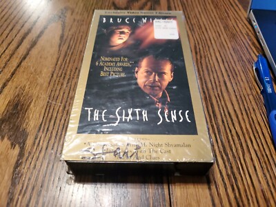 The Sixth Sense VHS 786936134858| eBay