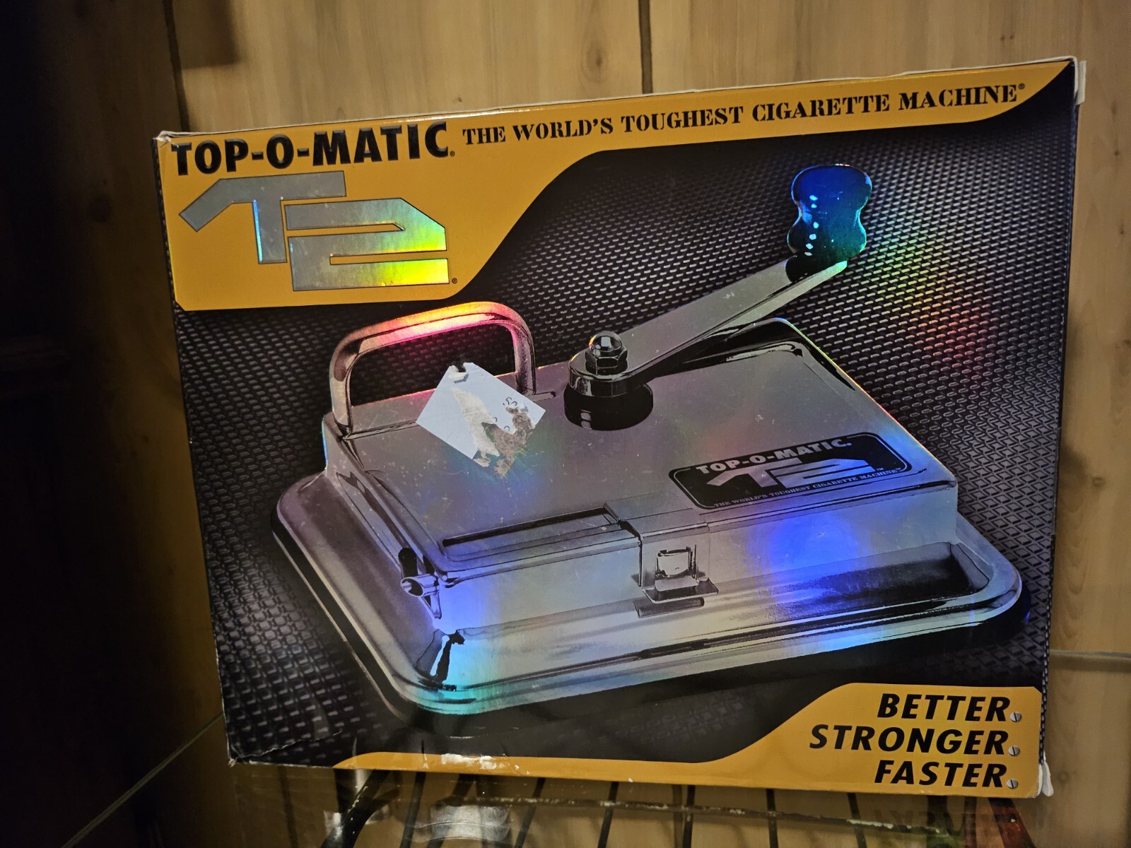 Top-O-Matic T2 Cigarette Rolling Machine for sale online | eBay