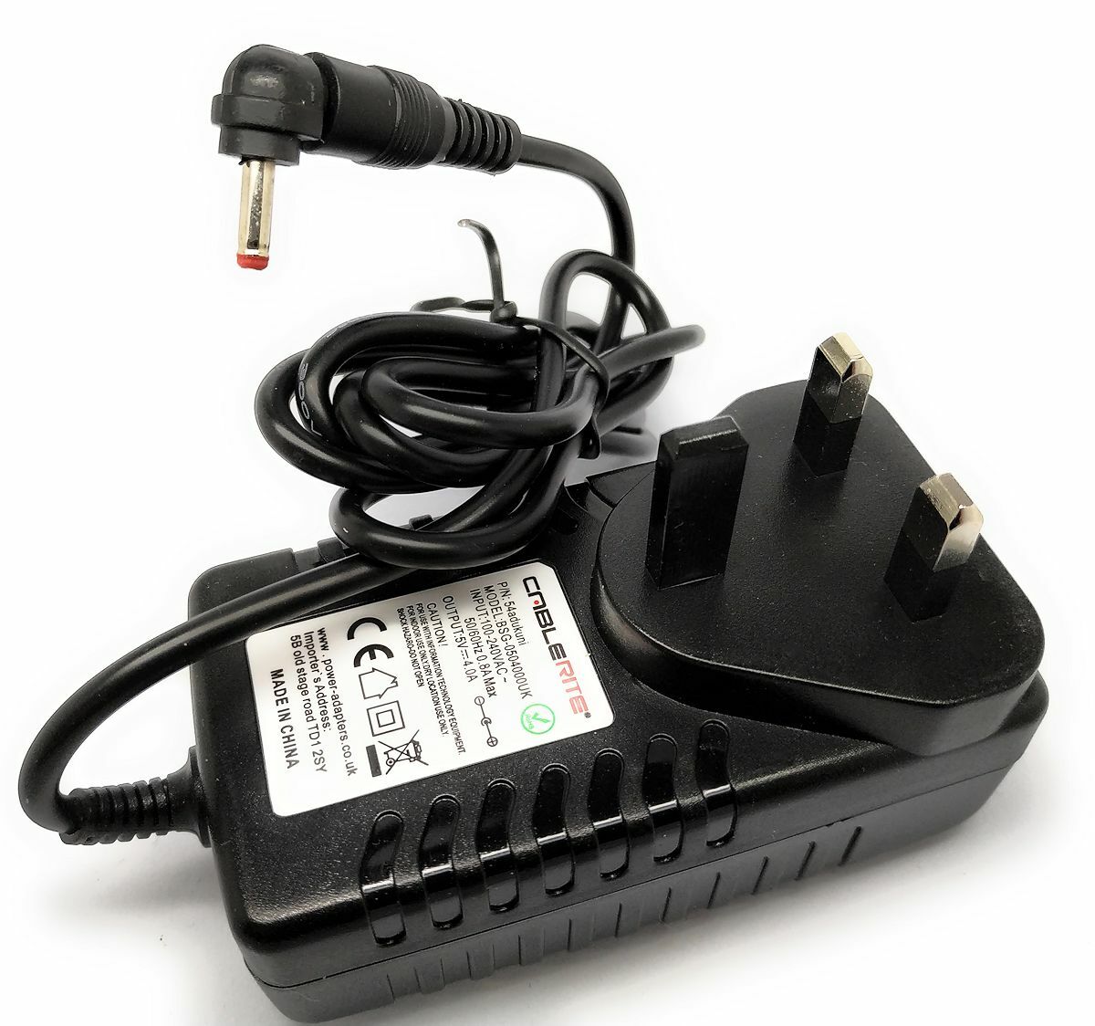 5v Power supply adapter plug cable for Revitive IX Circulation Booster ...