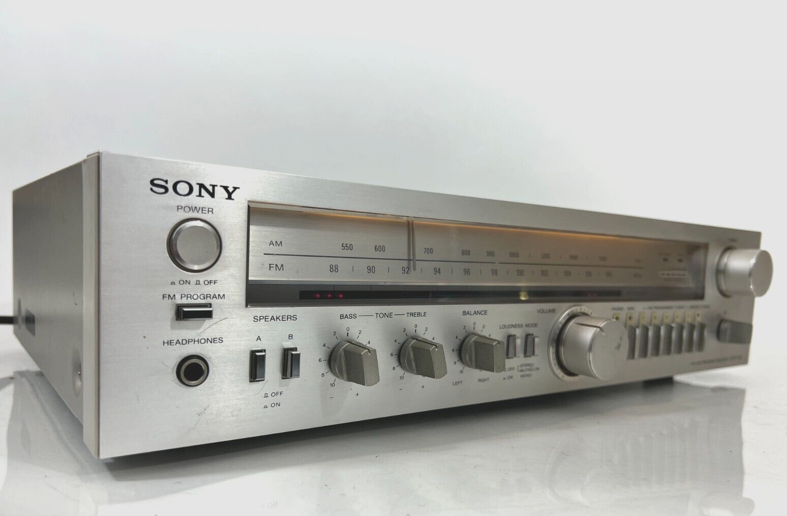 Купить SONY STR V15 Stereo Receiver Programmable Presets High Volume ...