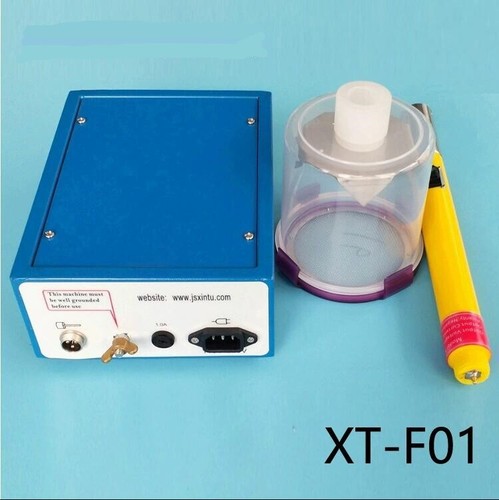 Electrostatic Handheld Flocking Machine Static Grass Flock Applicator ...