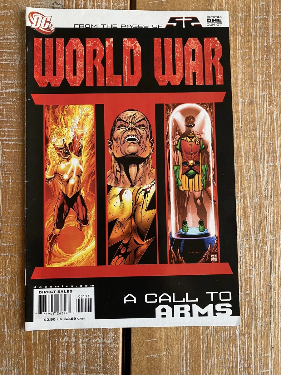Black Adam World War 3