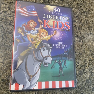 NEW Liberty's Kids: The Complete Series (DVD) 683904530608| eBay