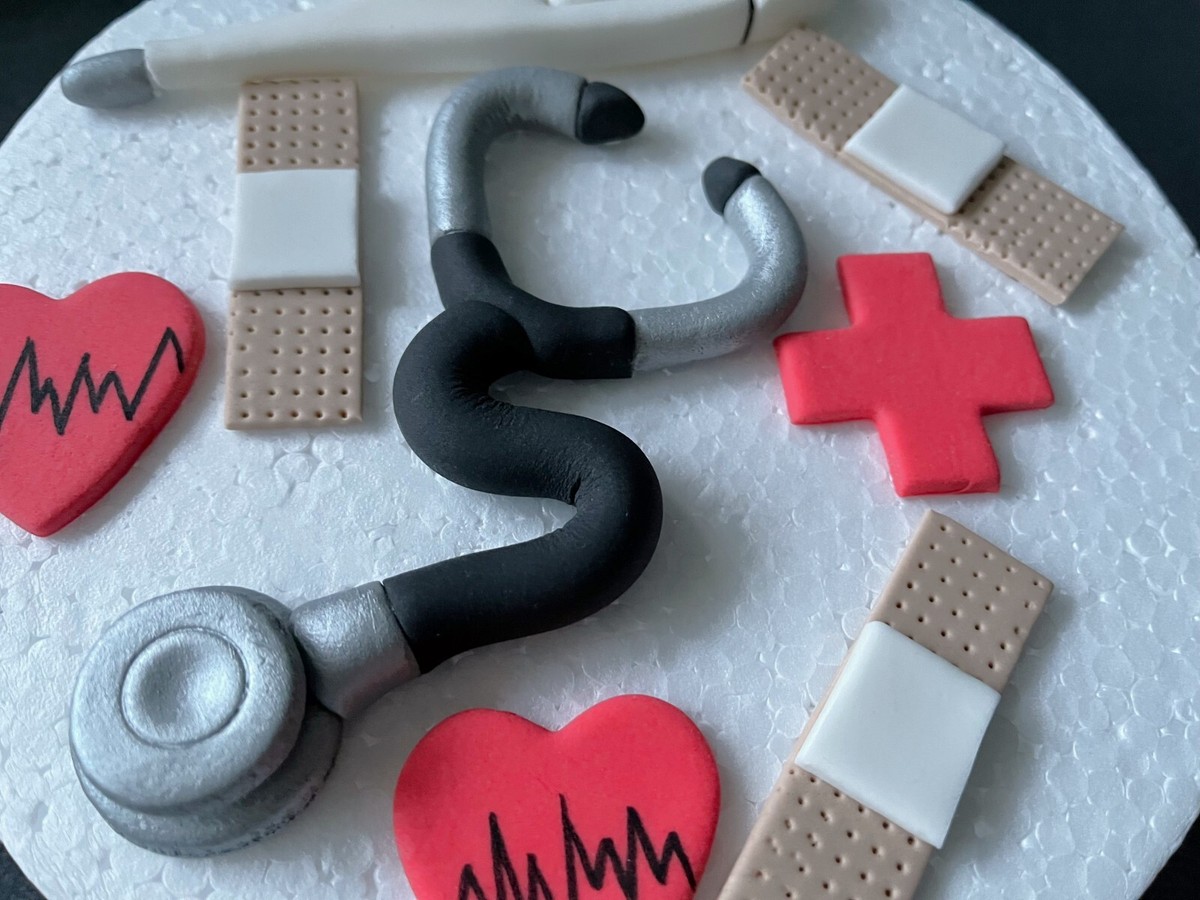 Health Care Cakes Respiratory Therapist Cake, Healthcare Cake
