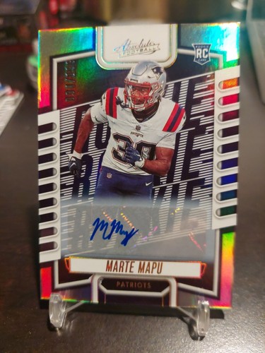 2023 Absolute Football Marte Mapu Rookie Autographs 94/199 SSP RC ...