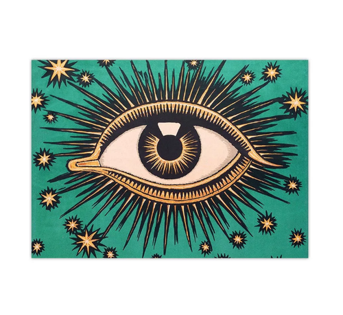 Mystical All Seeing Eye Of Providence Star Wall Poster Art HD Print ...