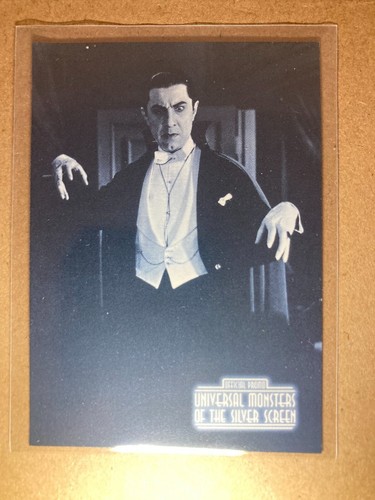 UNIVERSAL MONSTERS OF THE SILVER SCREEN PROMO 1 OF 6 (Wizard/Kitchen ...