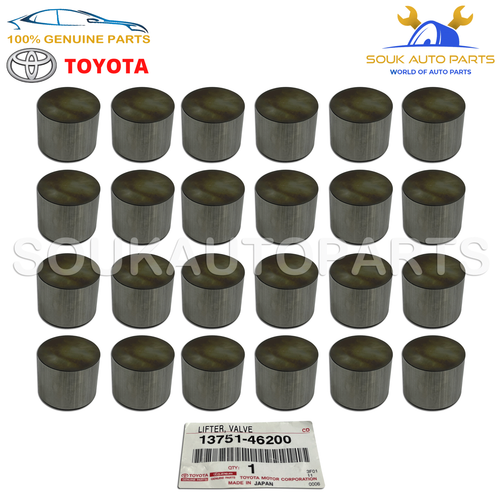 13751-46200 Genuine Toyota LIFTER SET, VALVE (24 Pcs) 1375146200 | eBay