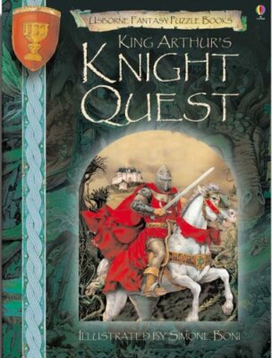 King Arthur's Knight Quest (Usborne Fantasy Adventure) By Andrew | eBay