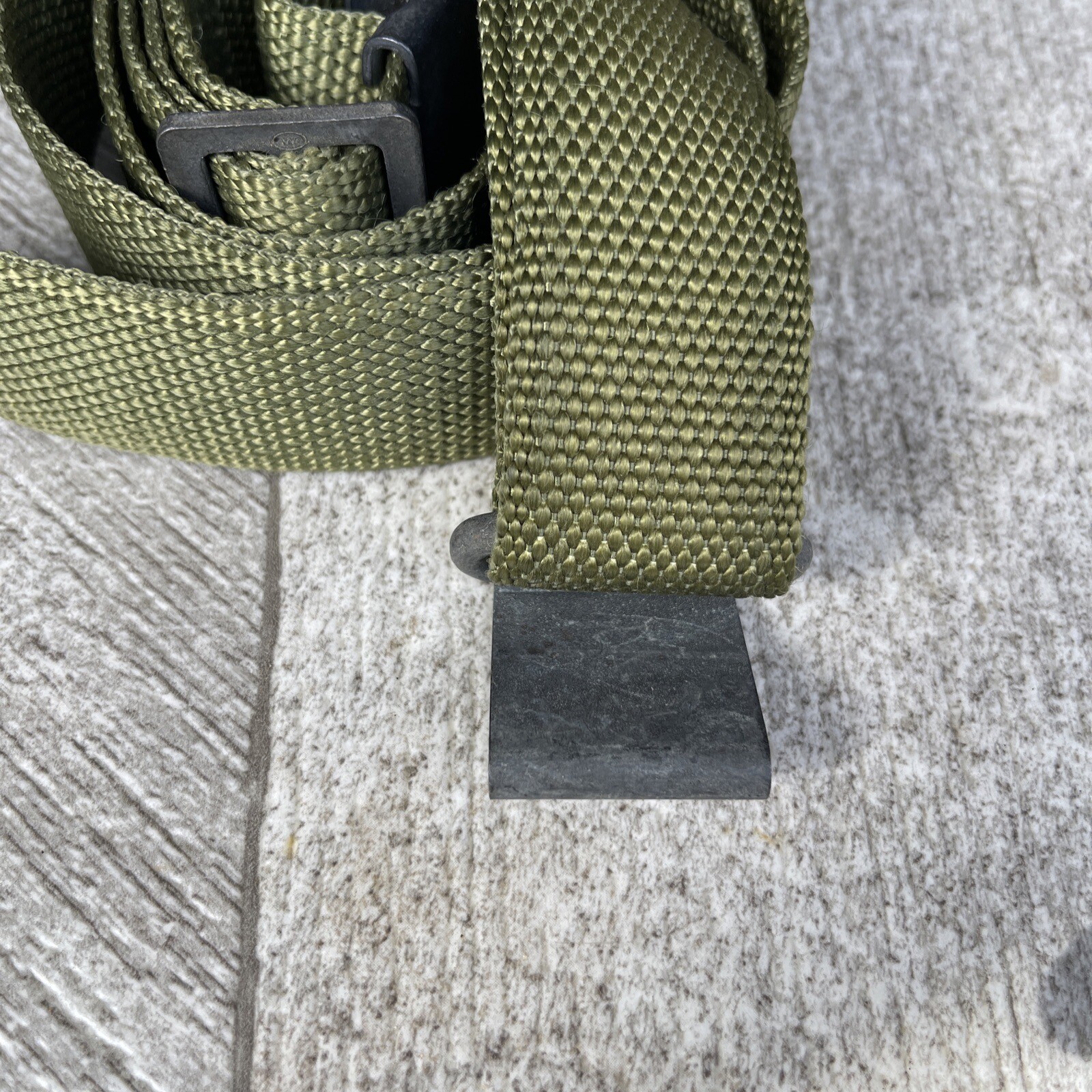 Military Issue Rifle Sling- Marine Corps & Army OD Parade Rifle Sling ...