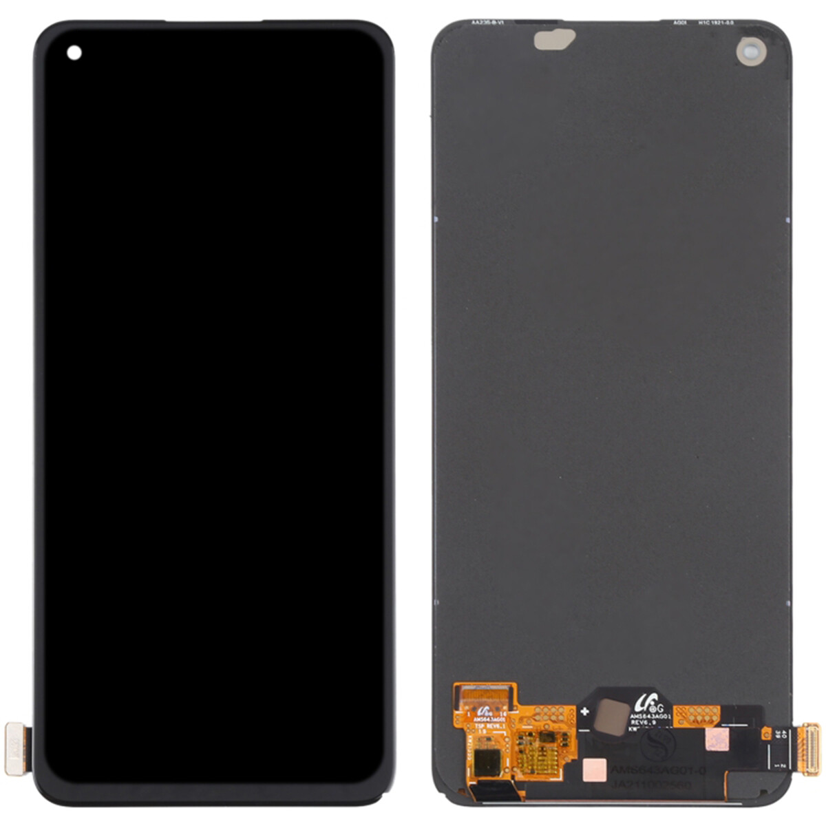 For OPPO Reno7 Pro 5G PFDM00 PFJM10 CPH2363 CPH2371 LCD Display Screen ...