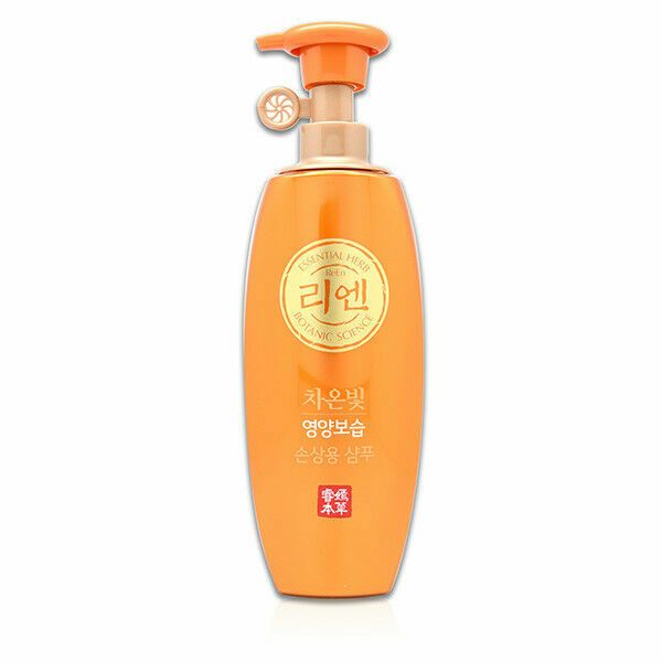 LG Reen Botanic Shampoo & Conditioner 500ml Damage Care Solution for ...