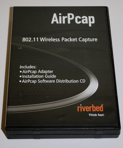 AirPcap NX USB Adapter - 802.11 Wireless Packet Capture with CD & Guide ...