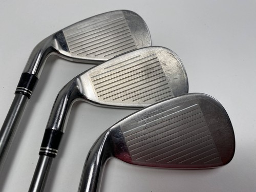 TaylorMade R7 XD Iron Set 4-PW UltraLite 65g Stiff Graphite Mens RH | eBay