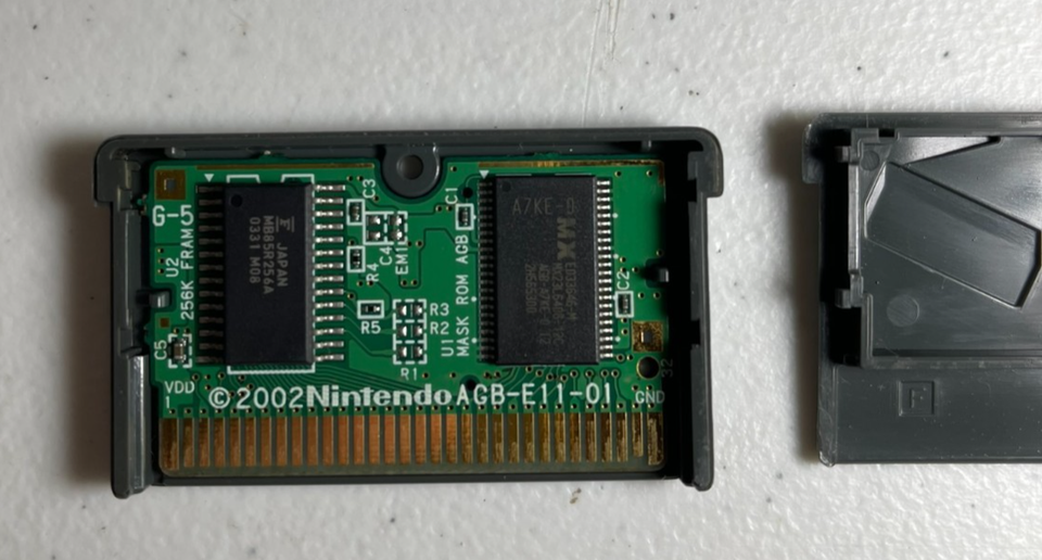 Kirby Nightmare in Dream Land - Nintendo Gameboy Advance 2002 - GBA ...