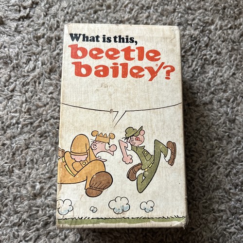 Vintage Lot of 6 Beetle Bailey PB Books Box Set By Mort Walker Comic ...