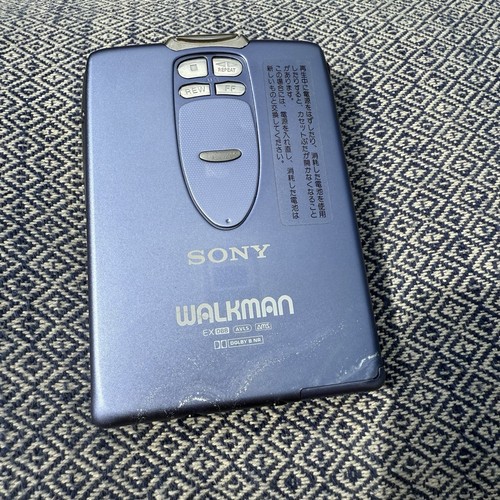 Sony Walkman WM-EX2 Restored by USA Seller, HEAR IN VIDEO! | eBay
